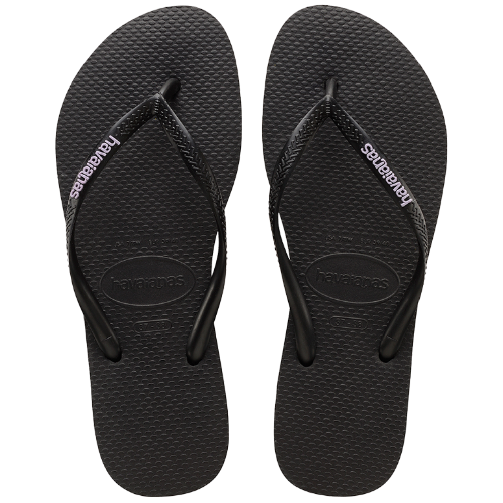 Havaianas Slim Logo Pop-up Flip Flops | Havaianas Indonesia Official
