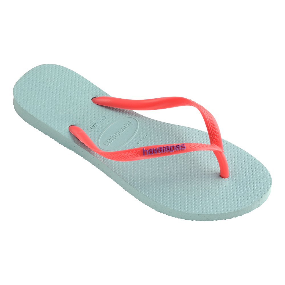 Havaianas Slim Logo Pop-up Flip Flops | Havaianas Indonesia Official