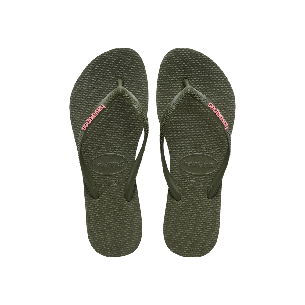 Havaianas Slim Logo Pop-up Flip Flops | Havaianas Indonesia Official